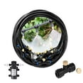 Misting System for Cooling - 59FT (18M) Misting Line, 12V 60W 5L/min ...