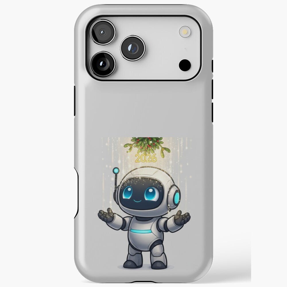 Mistletoe Magic Collecting 2026 Glow Phone Case iPhone Case 17 16 15 14 ...