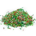 Mistletoe Magic Sprinkle Mix - 12 OZ Resealable Stand Up Candy Bag ...