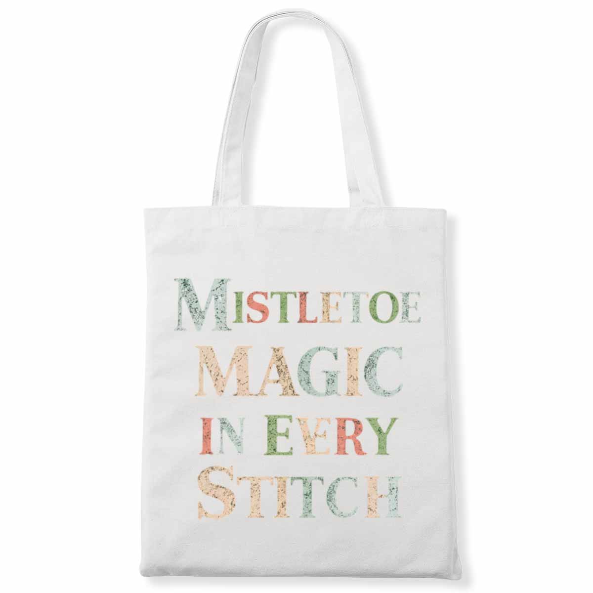 Mistletoe Magic in Every Stitch Christian Love Like Jesus Prayer ...