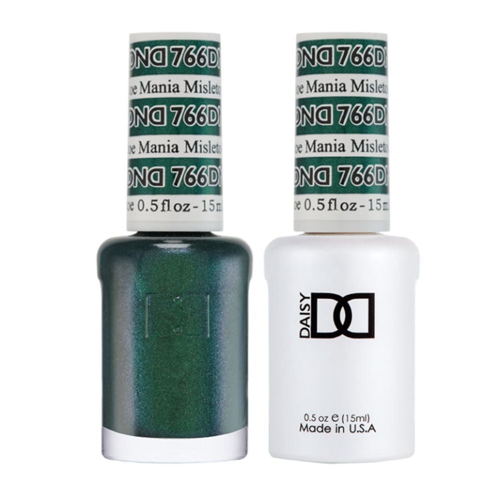 Mistletoe Mania #766 & Matching Polish Set - DND Gel & Lacquer ...