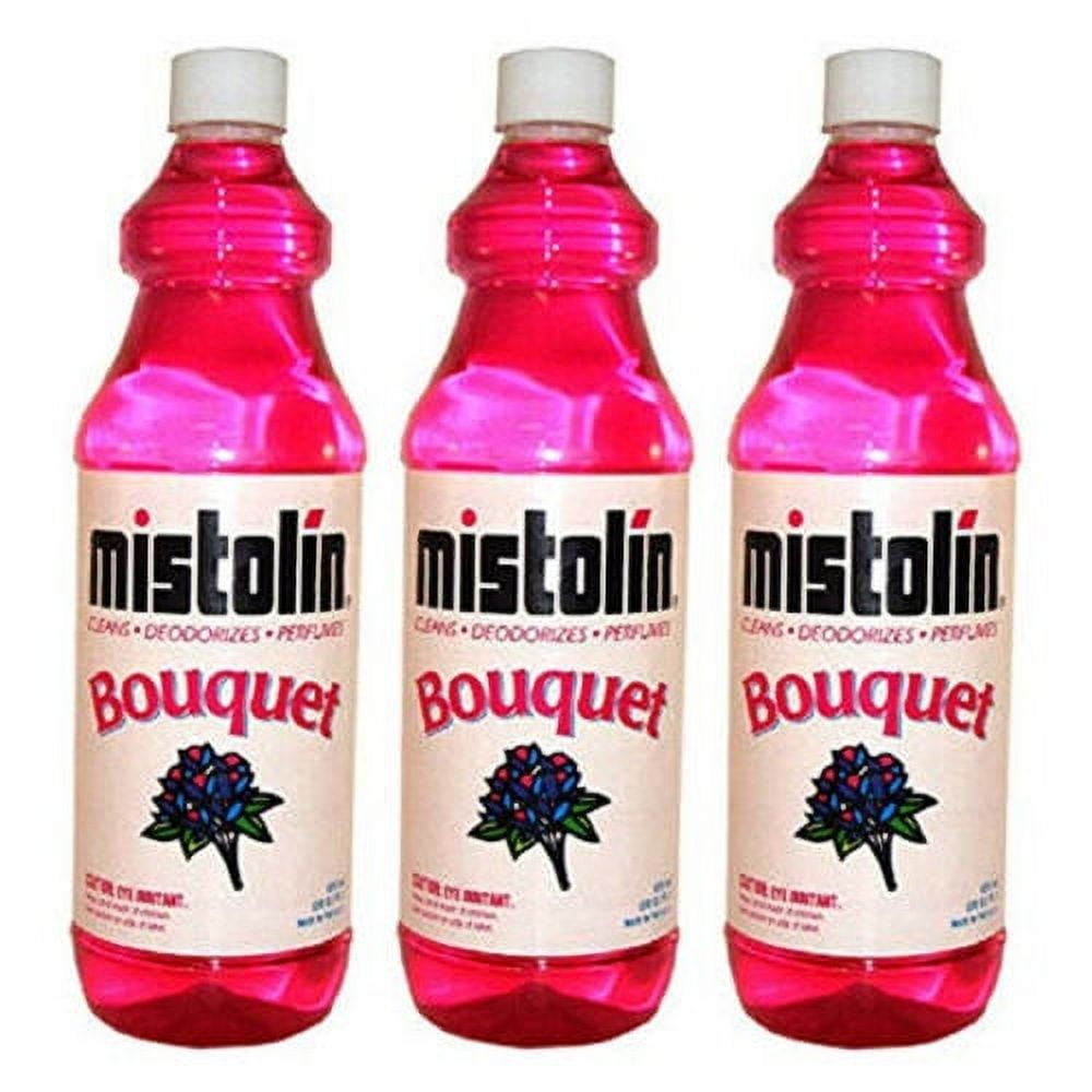 Mistolin All Purpose Cleaner 15oz Pack (Bouquet, Pack of 6) - Walmart.com