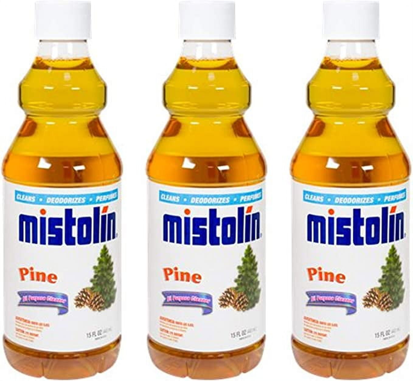 Mistolin All Purpose Cleaner, Pine Scent, 15oz, Pack of 12, Bathroom ...
