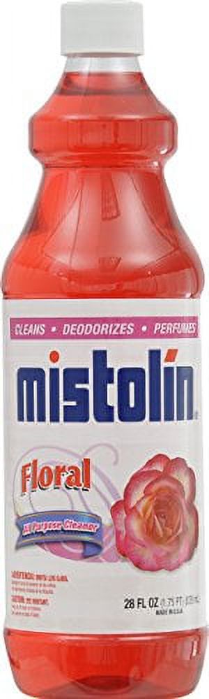 Mistolin All Purpose Cleaner Floral 28 fl oz - Walmart.com