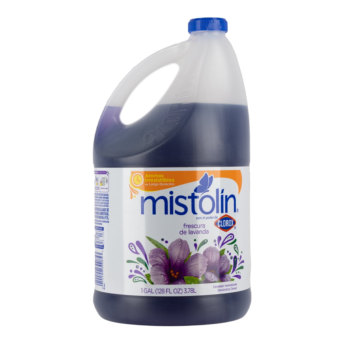 Mistolin Deodorizing Cleaner, Fragancia Frescura De Lavanda, 128 oz ...