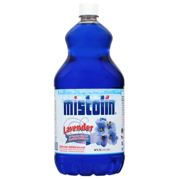 Mistolin Disinfectant All-Purpose Cleaner Lavender Scent 64 oz ...
