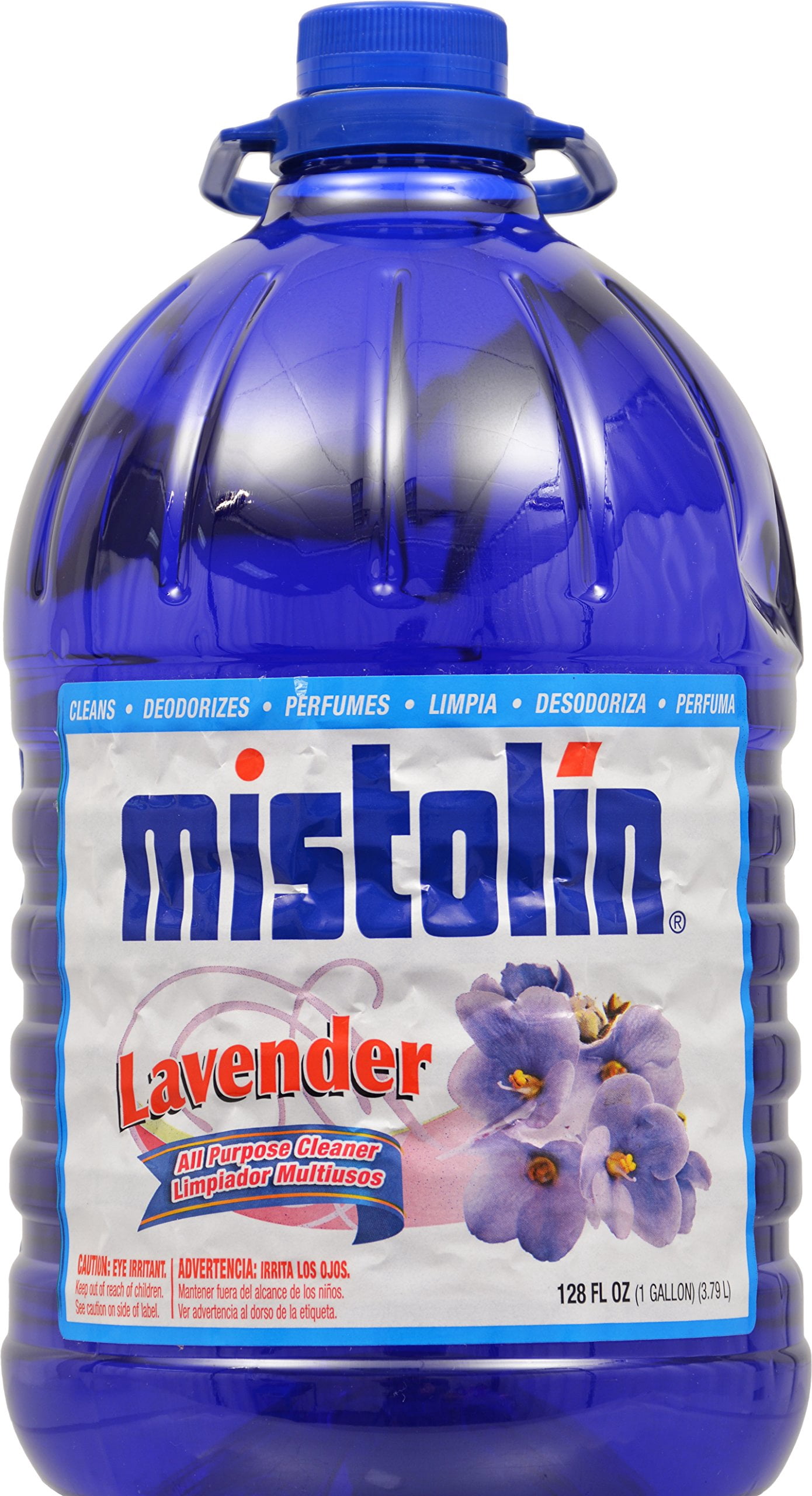 Mistolin Lavender, All Purpose Cleaner, 128 Fl Oz, 1 gallon, Longer ...