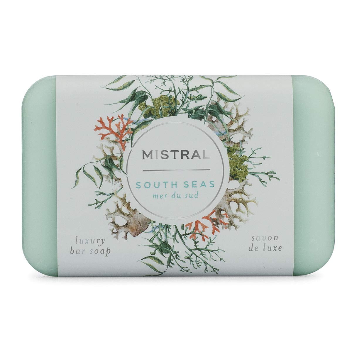 Mistral Classic Bar Soap, TSF6 South Seas, 2 Bars - Walmart.com