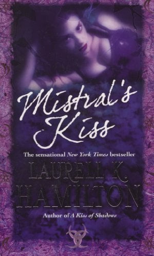 Pre-Owned Mistral's Kiss: Urban Fantasy (Merry Gentry 5) Paperback ...