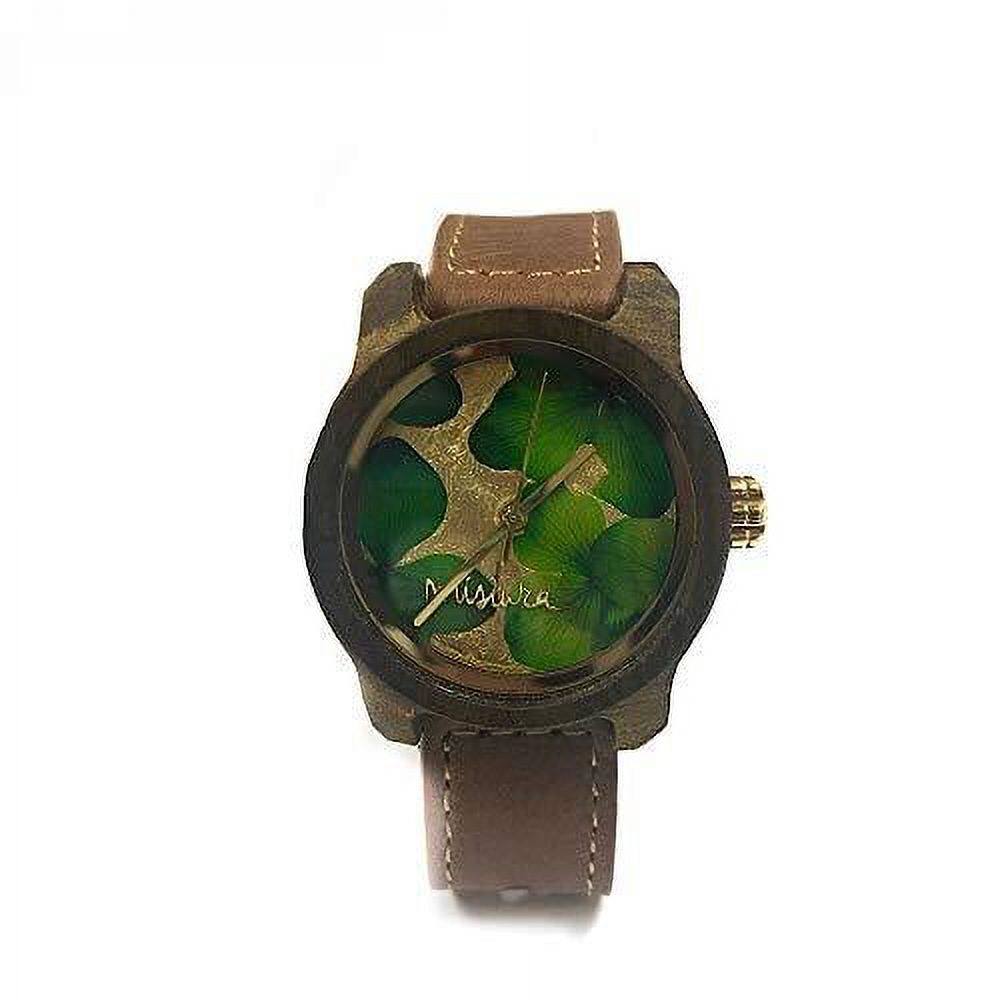 Mistura Marco Floral Watch Wooden Handmade Watches For Woman - Walmart.com