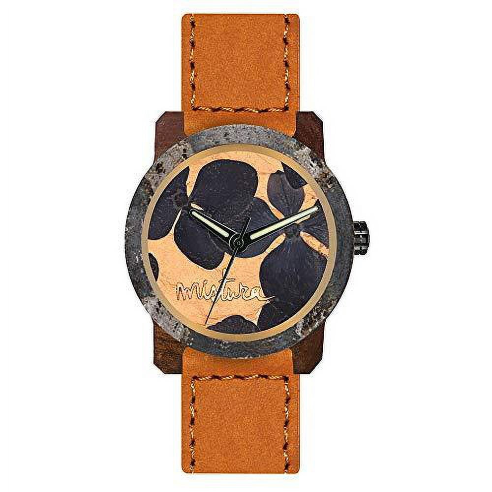 Mistura Marco Floral Watch, Wooden Handmade Watches, Marco Design ...