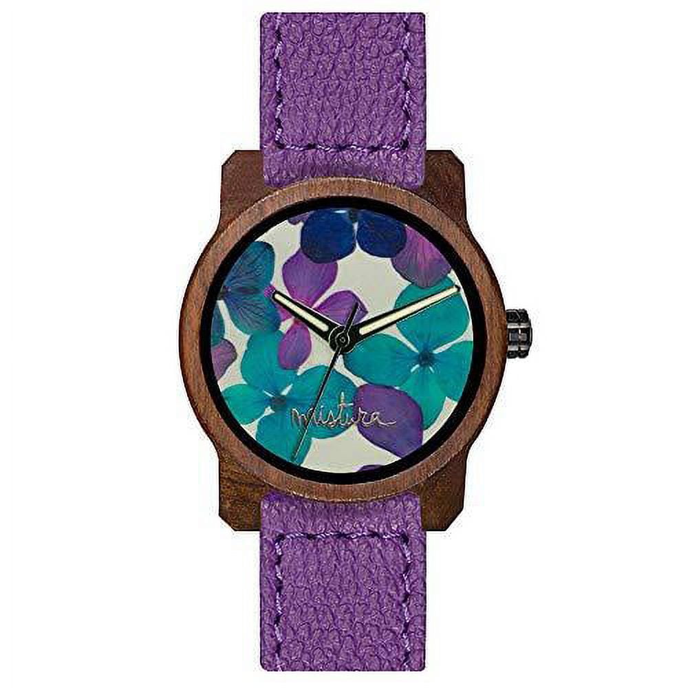 Mistura Marco Floral Watch, Wooden Handmade Watches, Marco Design ...