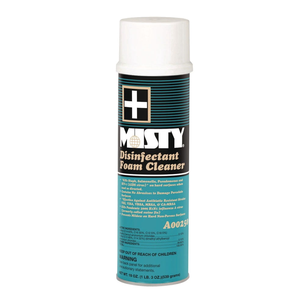 Misty Disinfectant Foam Cleaner 19 oz 12/CT 1001907 - Walmart Business ...