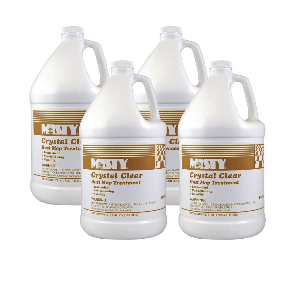 Misty 1003411 1 Gallon Attracts Dirt Non-Oily Dust Mop Treatment ...