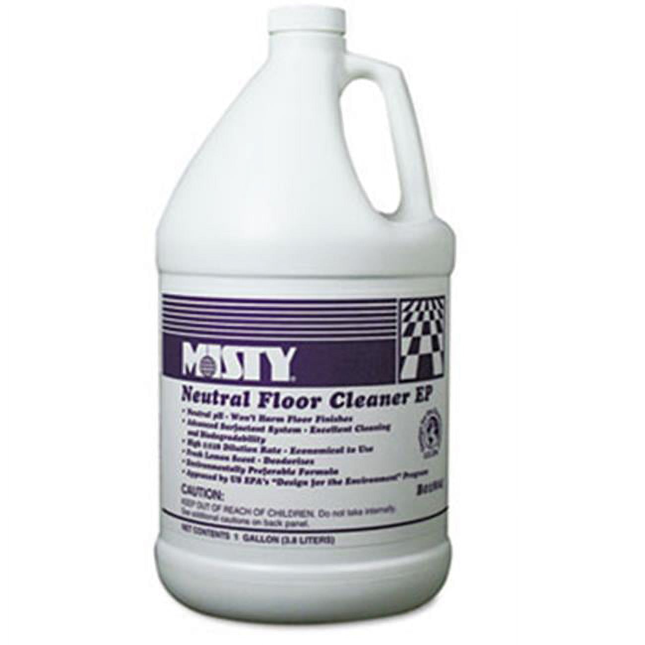 Misty AMR1033704 Neutral Optimax Floor Cleaner - Walmart.com