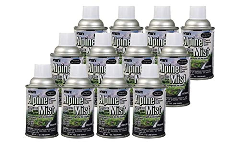 Misty Alpine Mist Extreme Duty Odor Neutralizer 7 Oz 1039401 (Case of ...