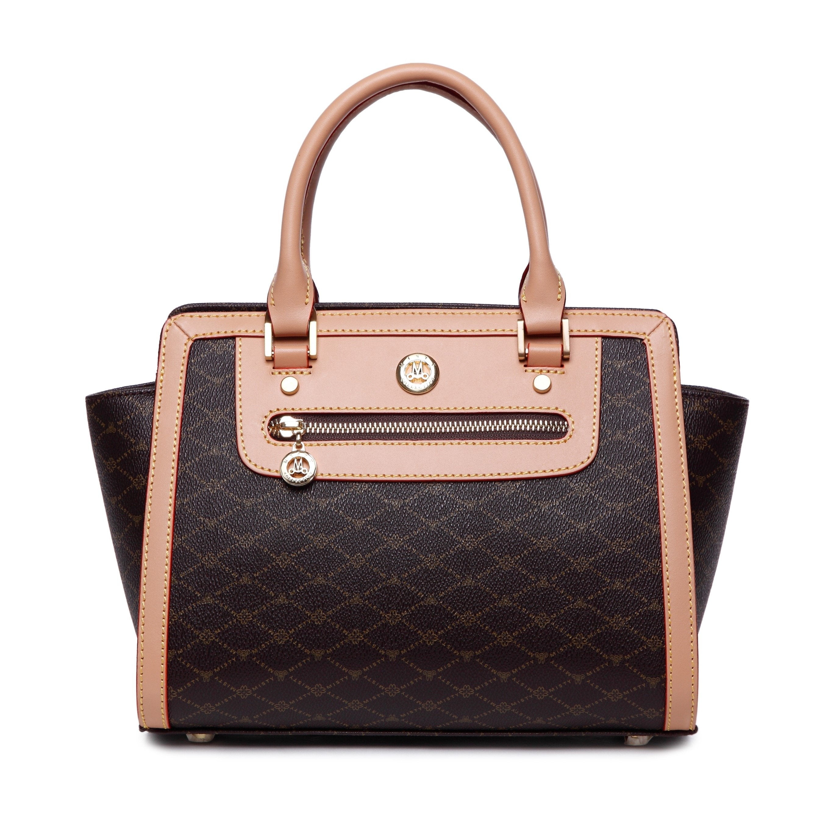 Misty Benna Leather Handbag - Walmart.com