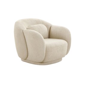 Cream Accent Chair