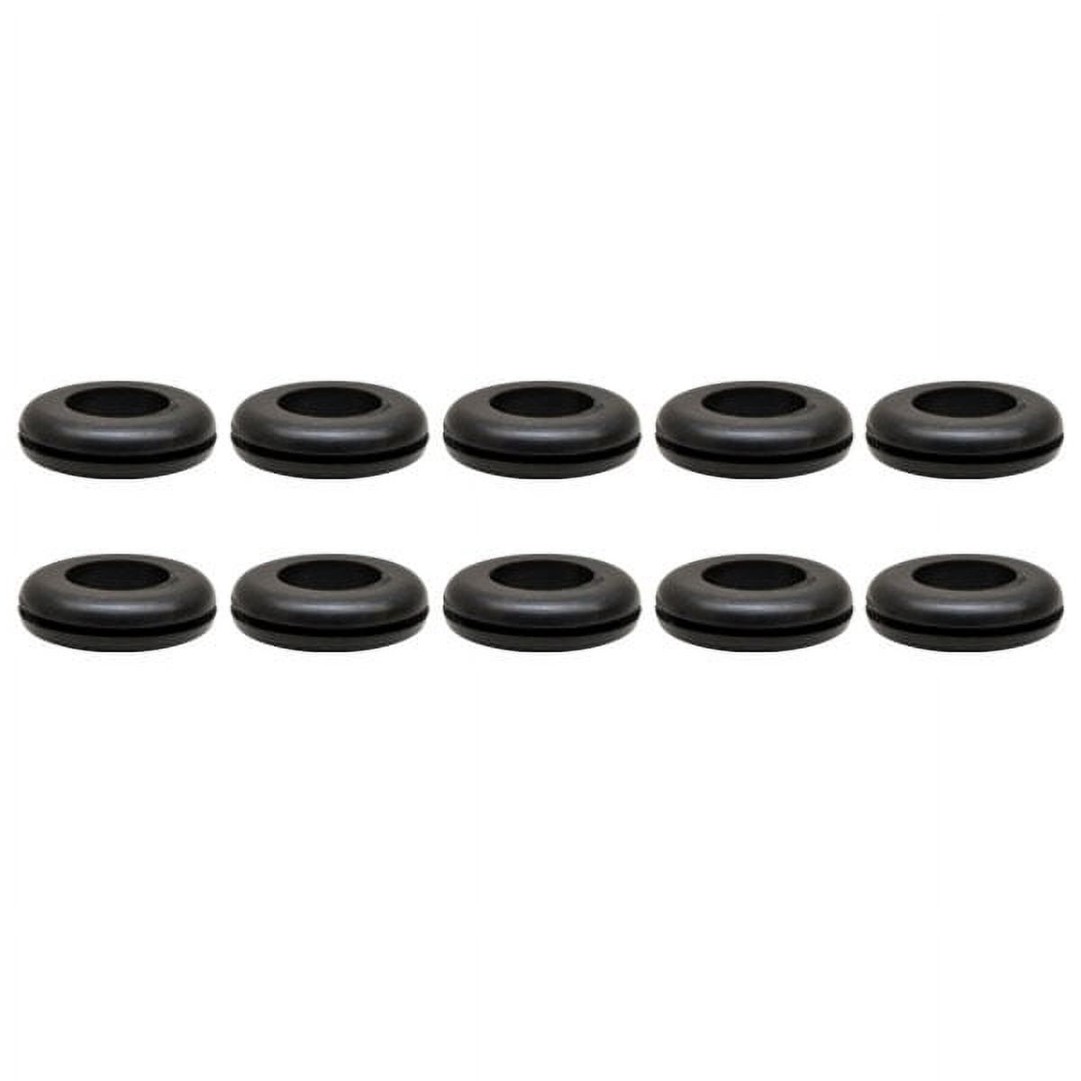 Misty Harbor 1006 Black 5/8 Inch Rubber Boat Wire Grommets (Set of 10 ...