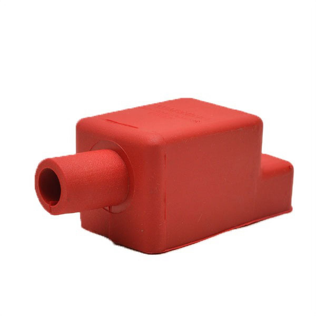 Misty Harbor 1393 Red 1/2 Inch Rubber Boat Battery Cable Boot - Walmart.com