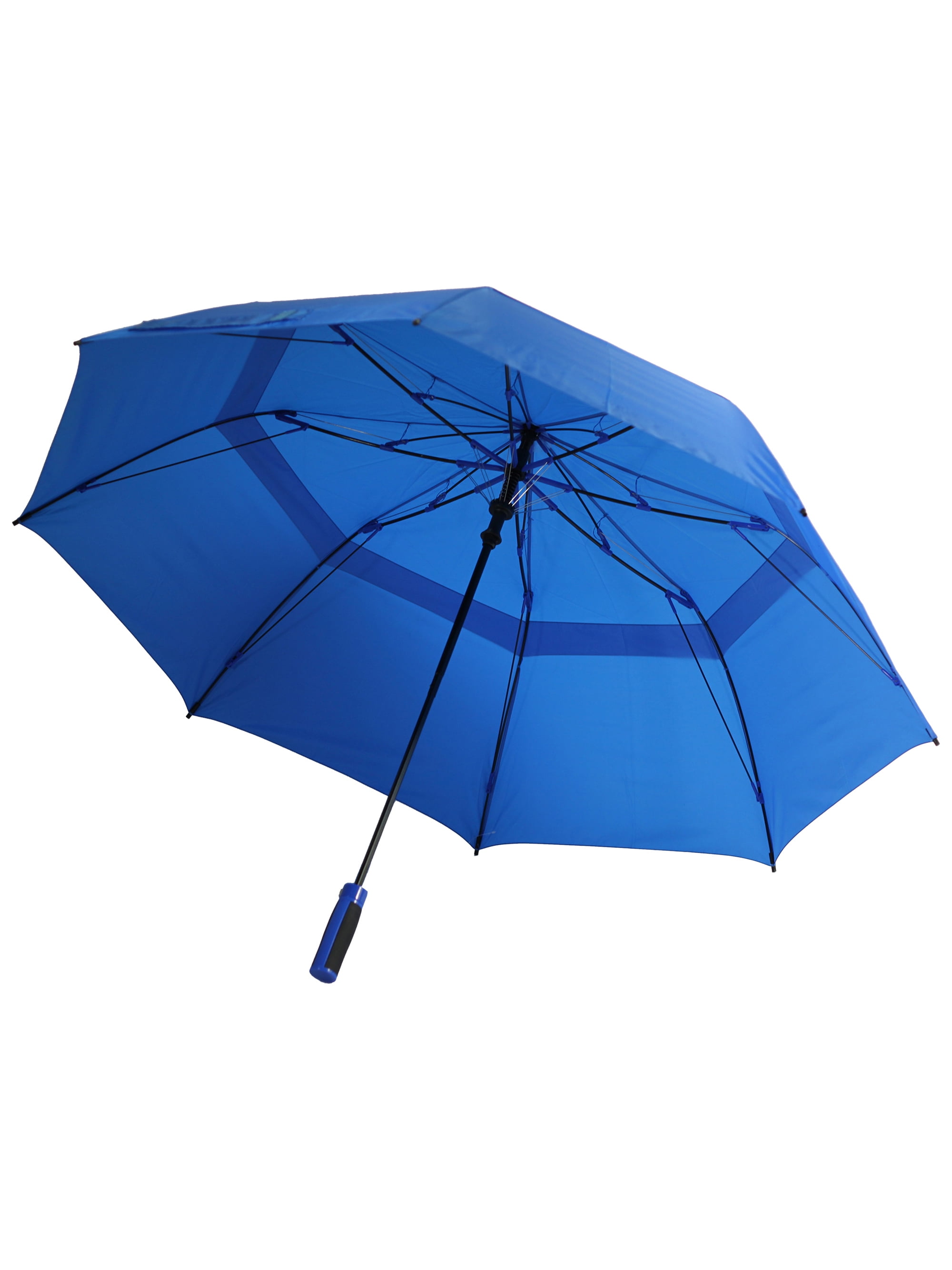 Misty Harbor Automatic Open Two Person Umbrella Bright Blue - Walmart.com