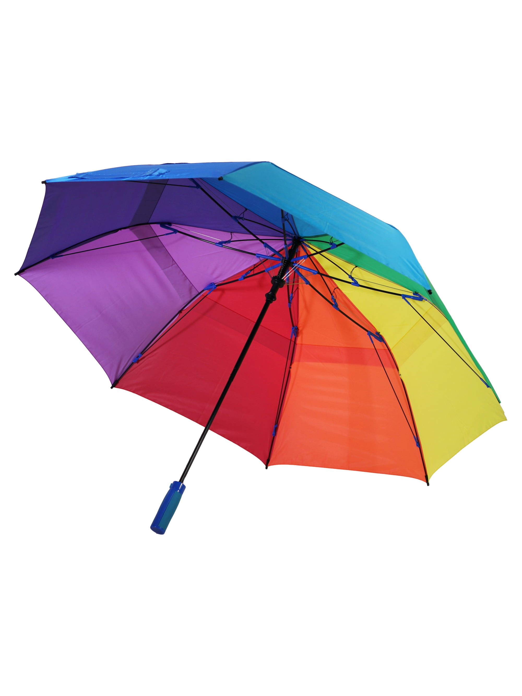 Misty Harbor Automatic Open Two Person Umbrella Rainbow - Walmart.com