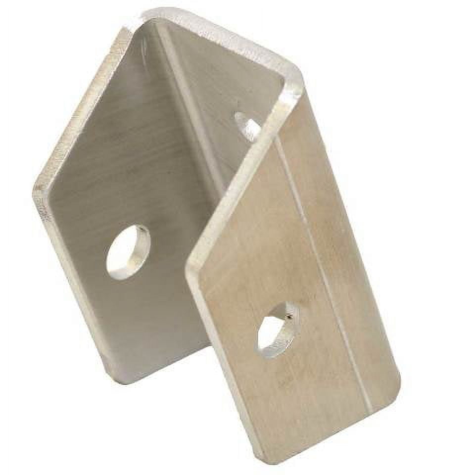 Misty Harbor Boat Bimini Bracket | 1 3/8 x 1 1/4 x 3 Inch Aluminum ...