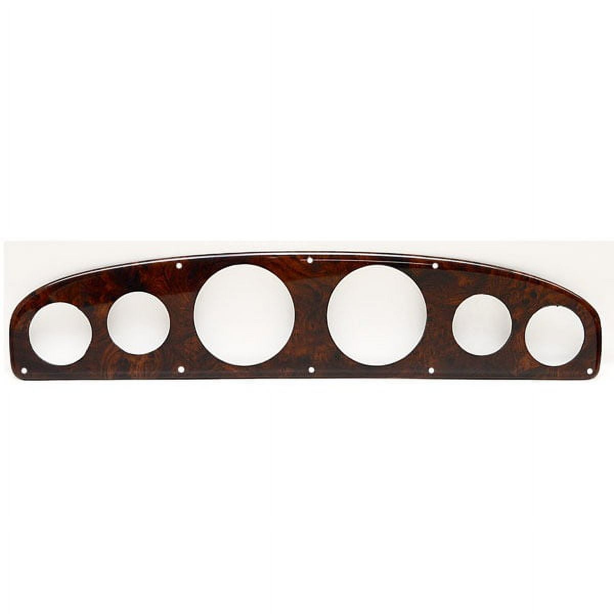 Misty Harbor Boat Blank Gauge Panel | Woodgrain 20 3/8 x 4 3/8 Inch ...