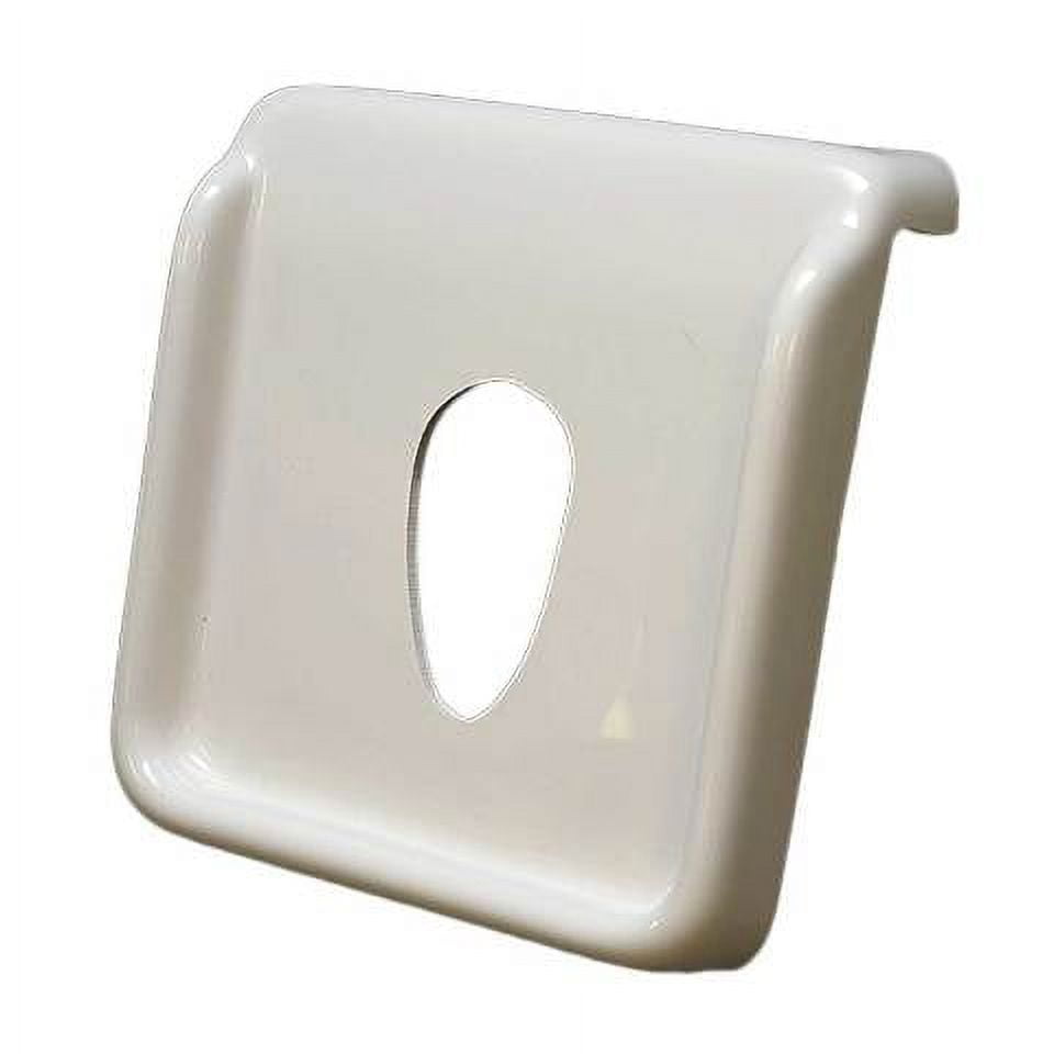 Misty Harbor Boat Fuel Splash Guard 001505 | 6 1/2 x 6 3/4 Inch Plastic ...