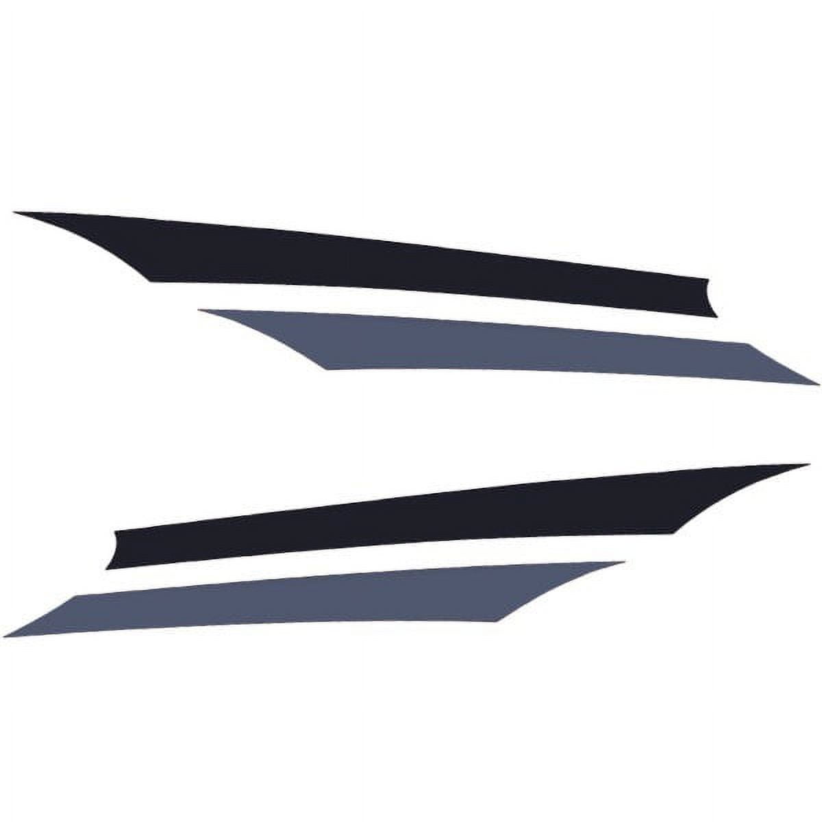 Misty Harbor Boat Graphic Decal Stickers | Pontoon Blue (Set of 2 ...