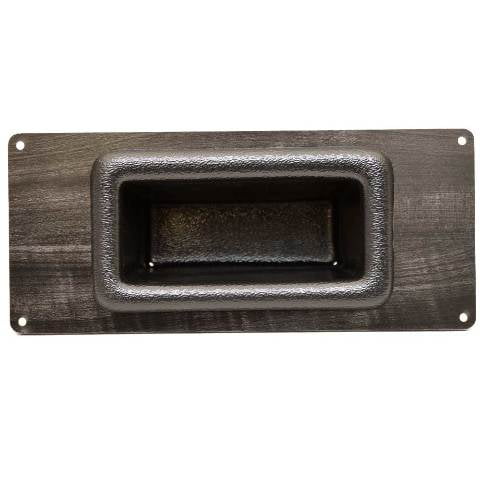 Misty Harbor Boat Storage Compartment Panel | 4 7/8 x 2 1/8 Inch Black ...