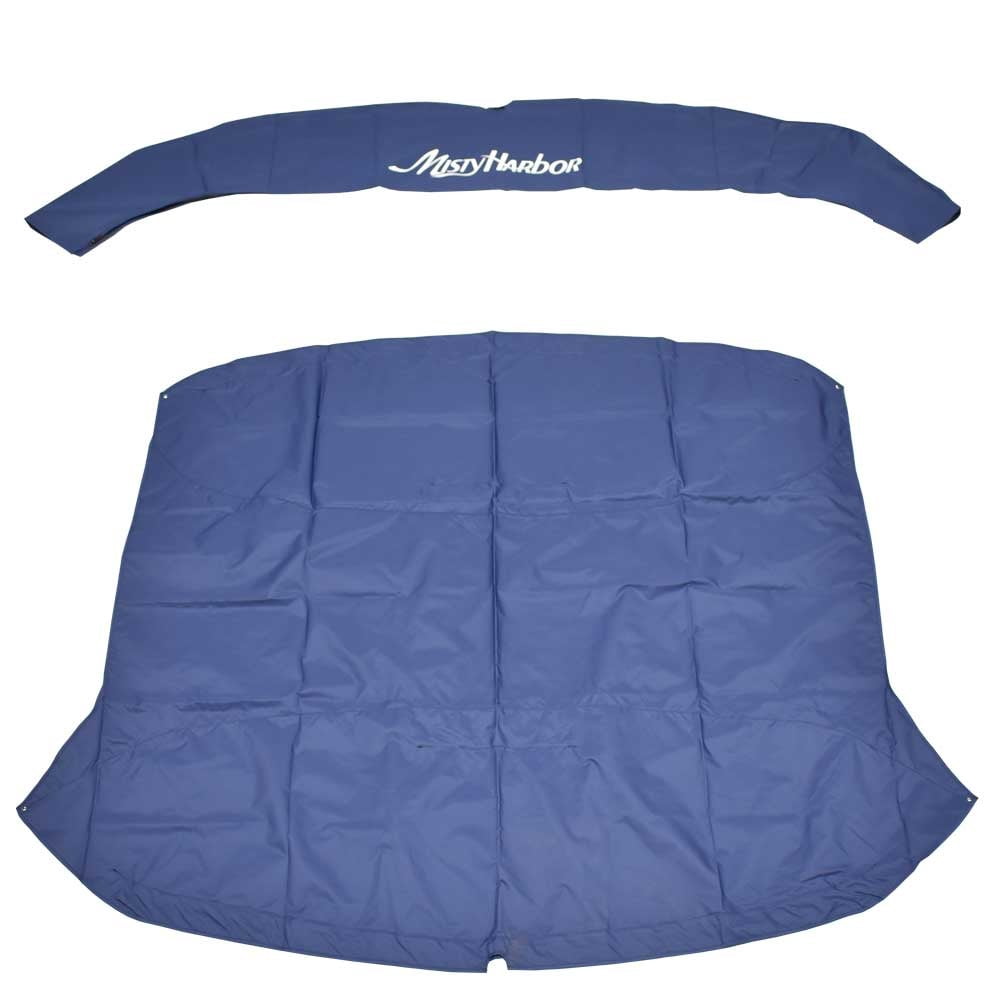 Misty Harbor Pontoon Boat Bimini Canopy Cover 45359-07 | Dowco Blue ...
