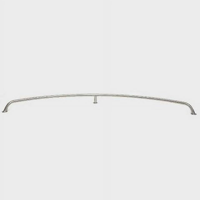 Misty Harbor Pontoon Boat Curved Grab Rail | 46 7/8 Inch Stainless ...