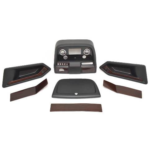 Misty Harbor Pontoon Boat Dash Panel Kit 00217018 | w/ Teleflex Gauges ...