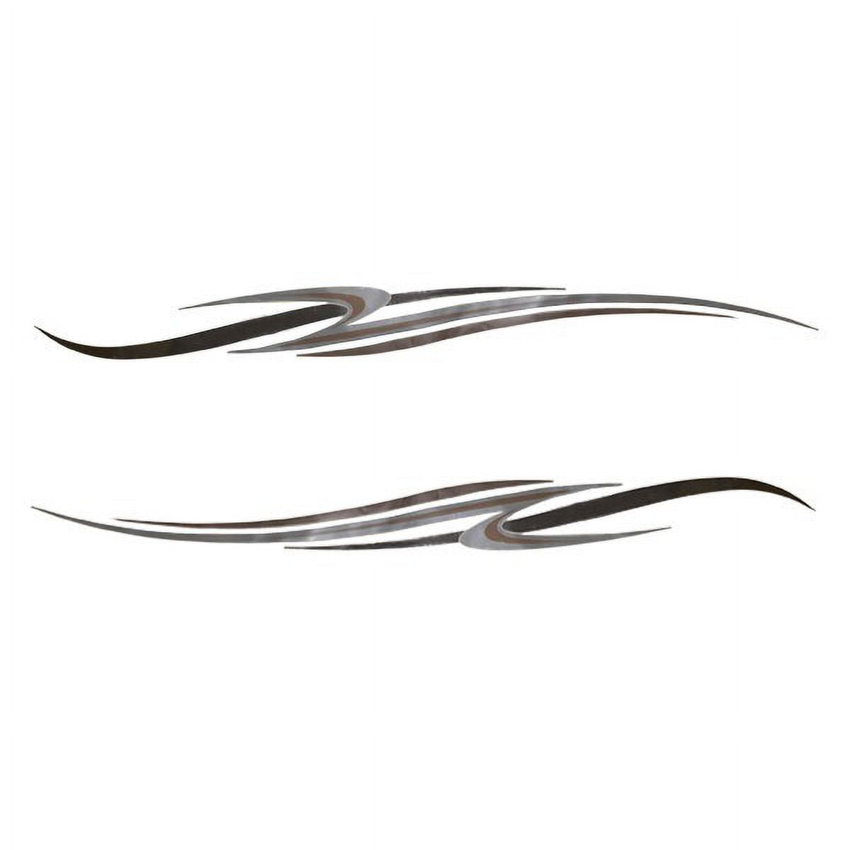 Misty Harbor Pontoon Boat Decals | Royale Brown and Silver Vinyl ...