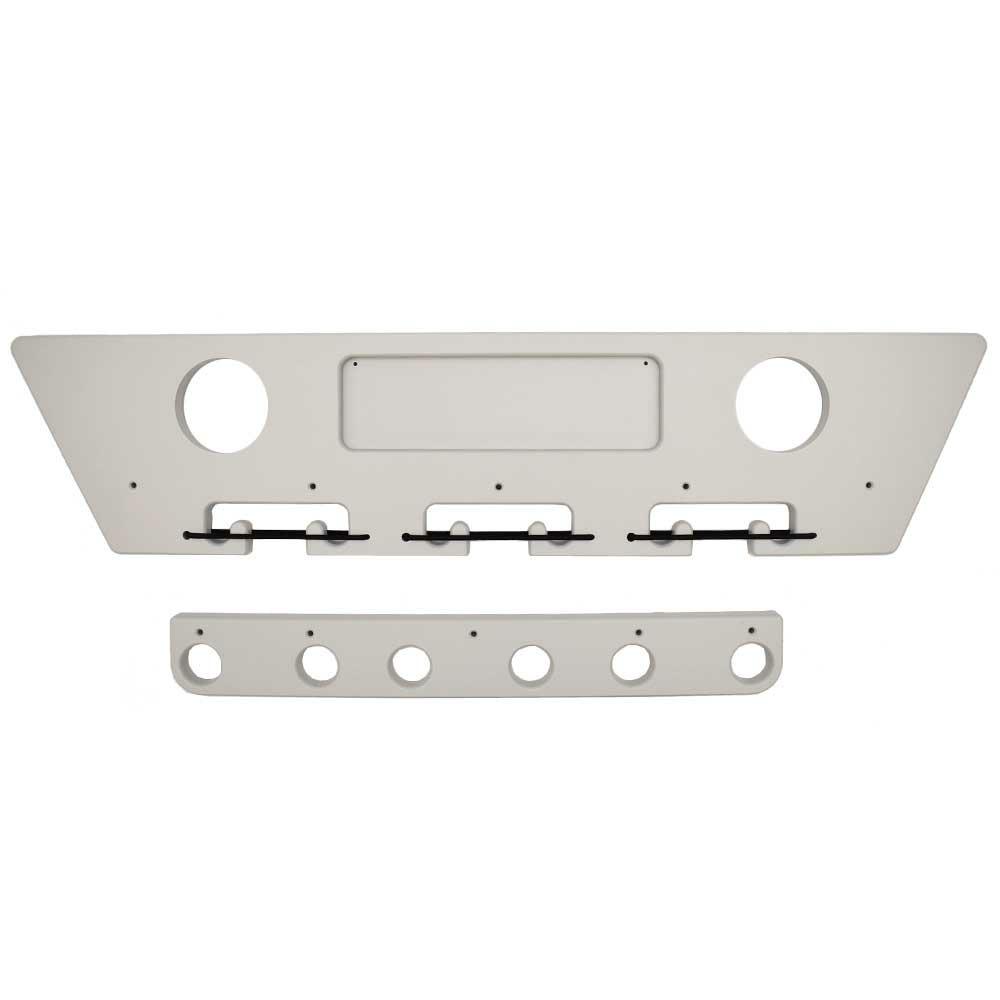 Misty Harbor Pontoon Boat Rod Holder Rack MI-001P-DG | Dolphin Gray ...