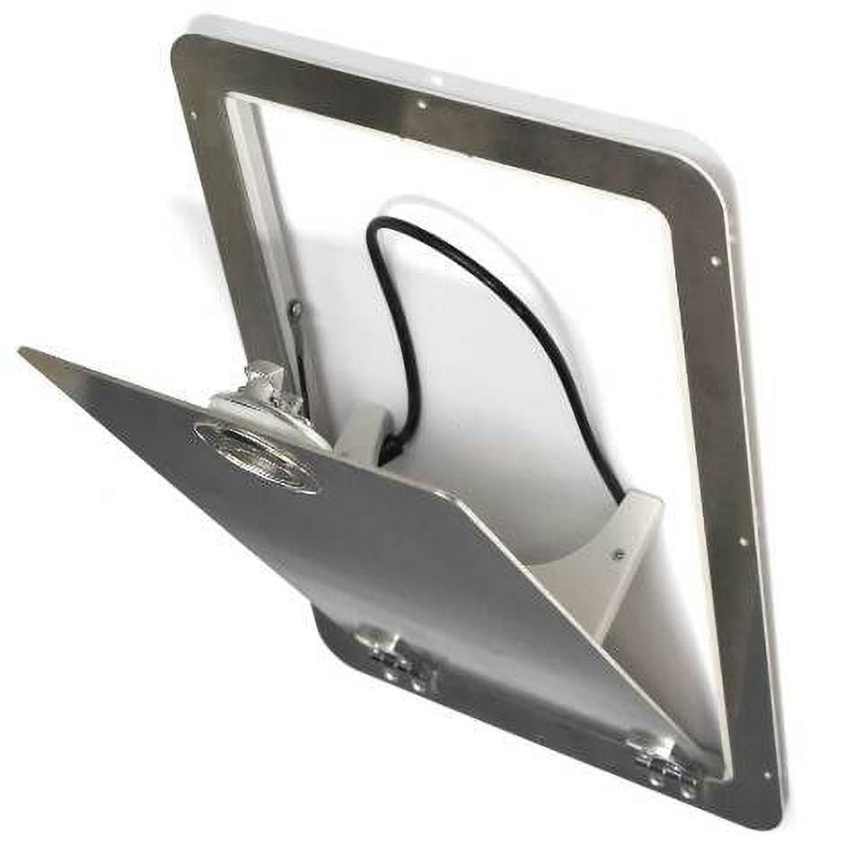 Misty Harbor Pontoon Boat Tilt-Out Door 002079 | Galley Bar Trash ...