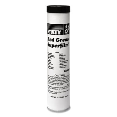 Misty® NLGI #2 Red Grease, 14 oz Tube, 48/Carton 1003057 - Walmart.com