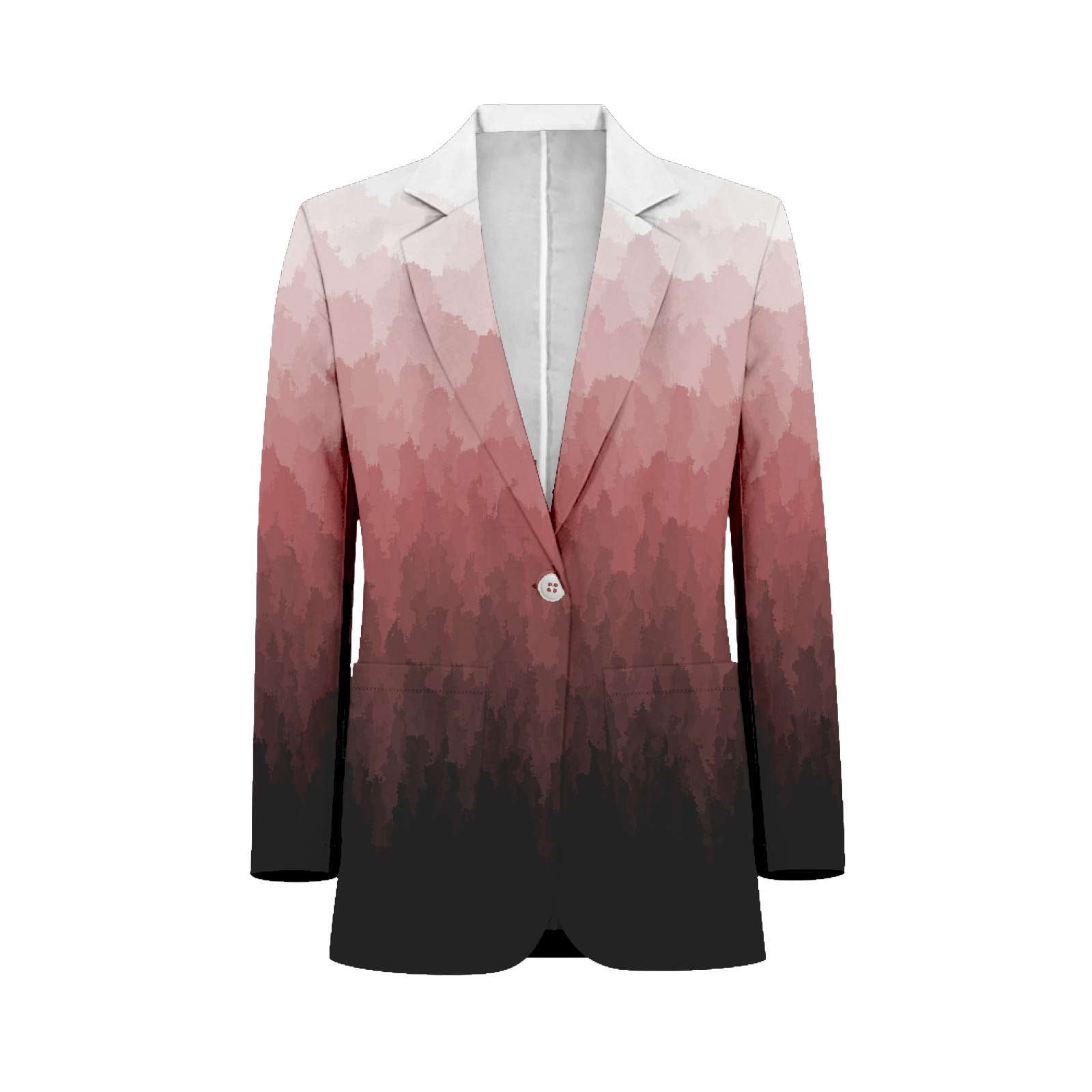 Misty Romantasy Ghostwood Forest-Red Customized Men's Suits full man ...