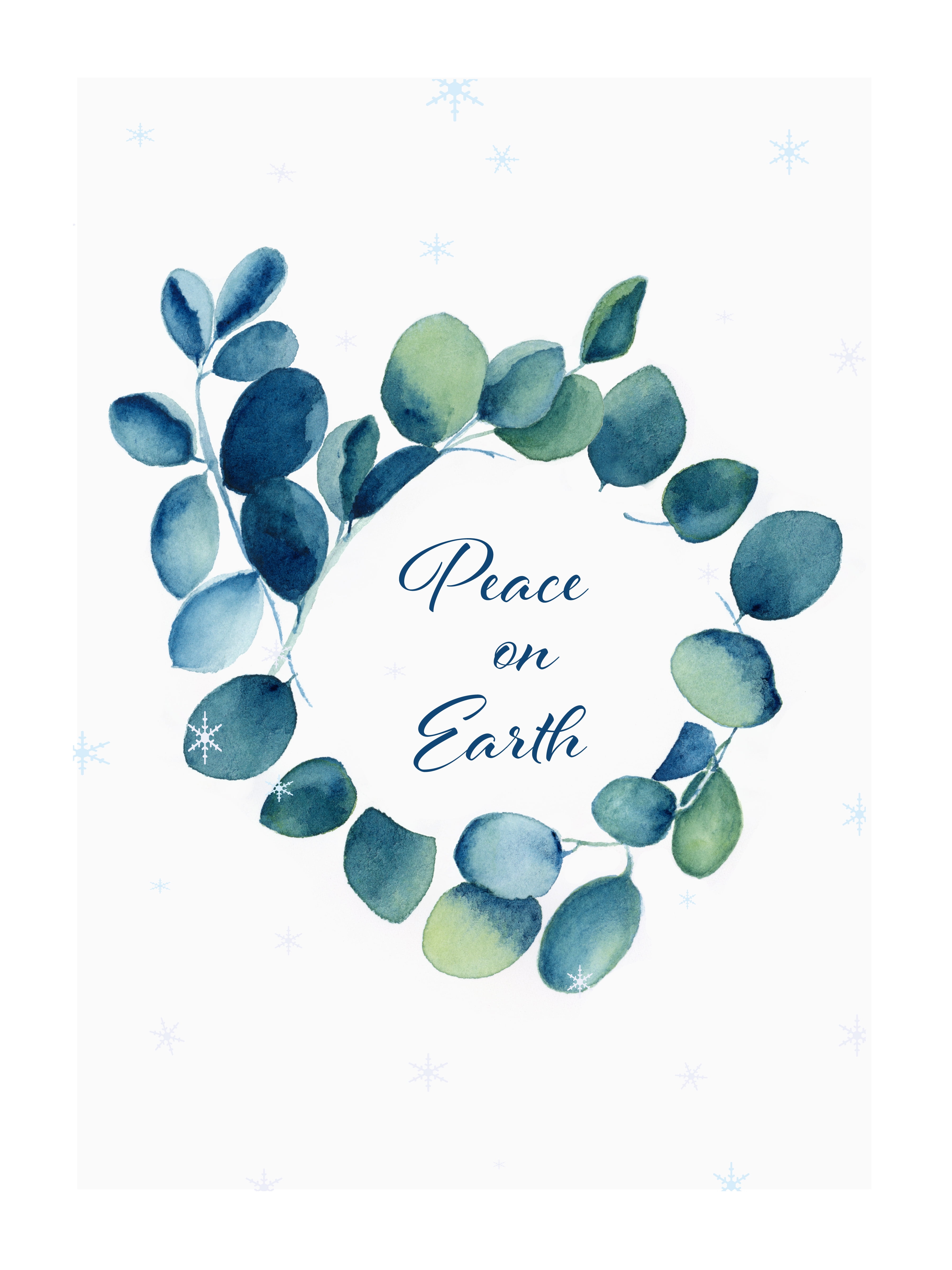 Misty Smith Fine Art Studio | Peace on Earth | 12 Boxed Luxury ...