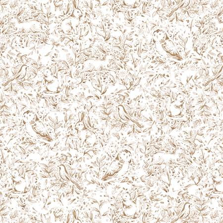 Misty Vista - Forest Toile - P & B Textiles - Walmart Business Supplies