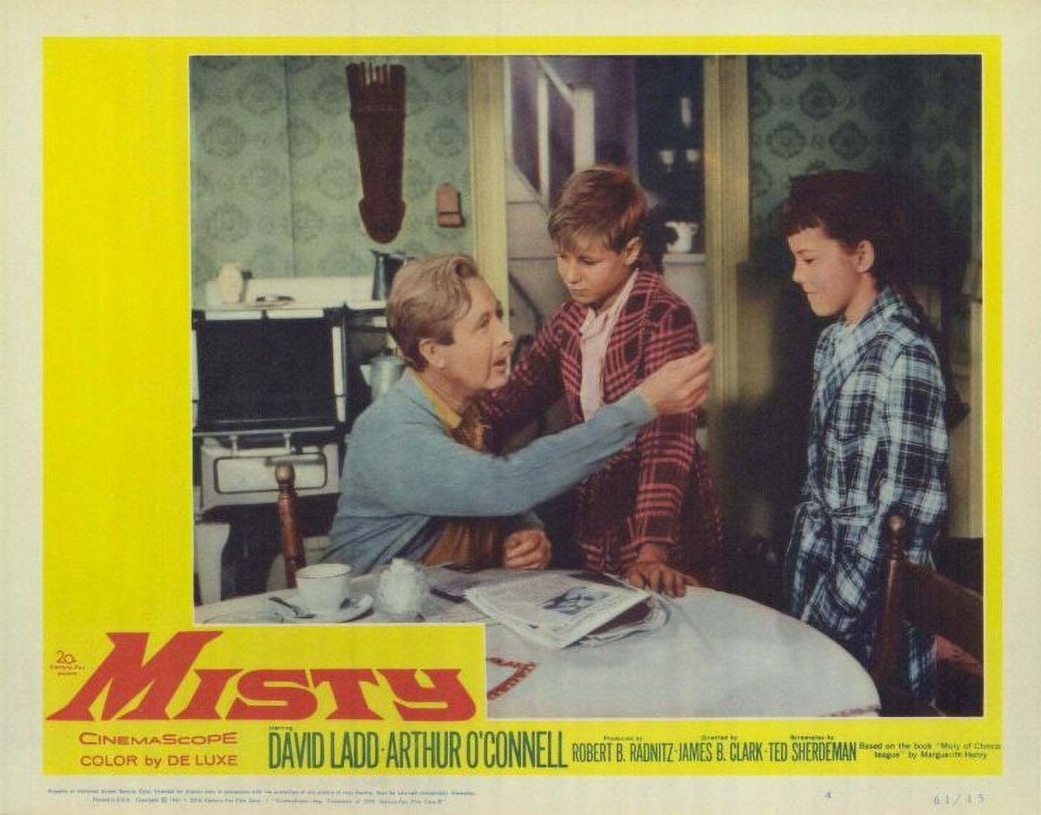 Misty - movie POSTER (Style B) (11" x 14") (1961) - Walmart.com