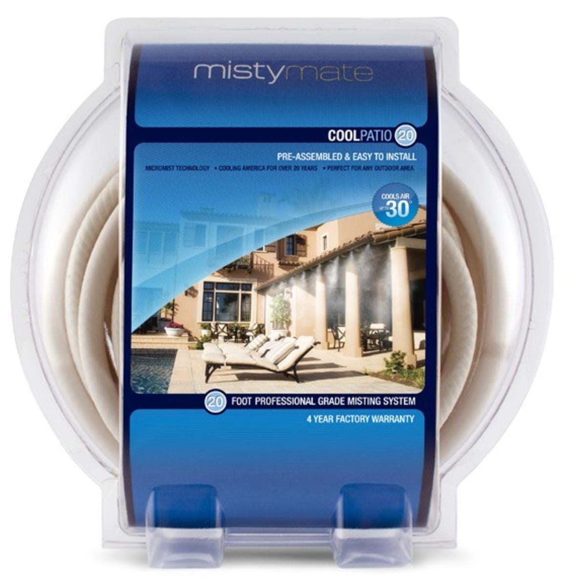 Misty Mate Cool Patio 20 Misting System - Walmart.com