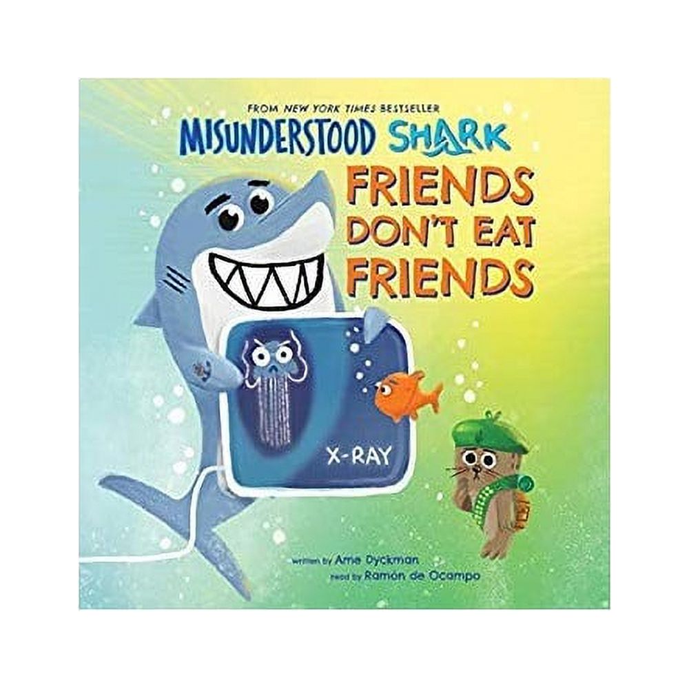 Pre-Owned Misunderstood Shark: Friends Don't Eat Paperback - Walmart.com