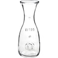 Misura PZ Carafe, 33.75 oz - Embossed Marking, Wide Mouth & Lipped Rim ...