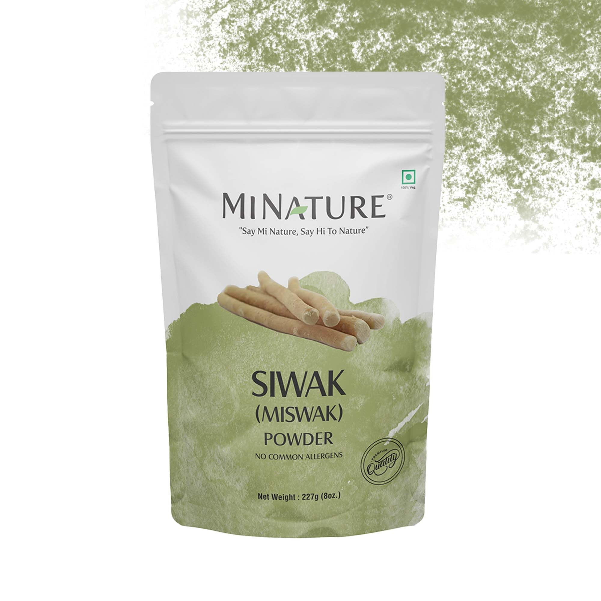 Miswak (Siwak) Powder by KEF16 mi Nature | salvarado persica| 227g(8 oz ...