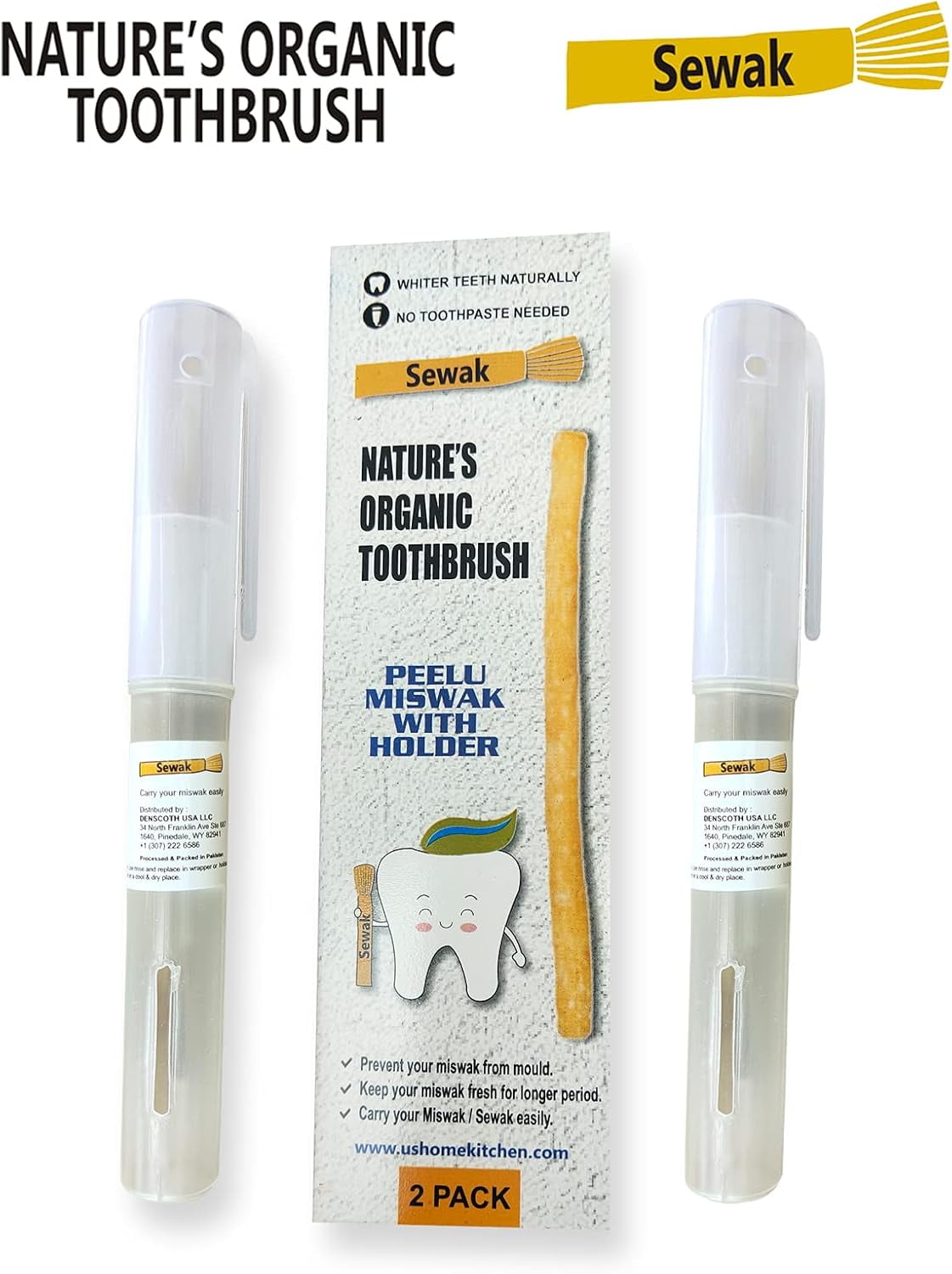 Miswak Sticks for Teeth Natural Toothbrush | مسواك | Siwak Organic ...