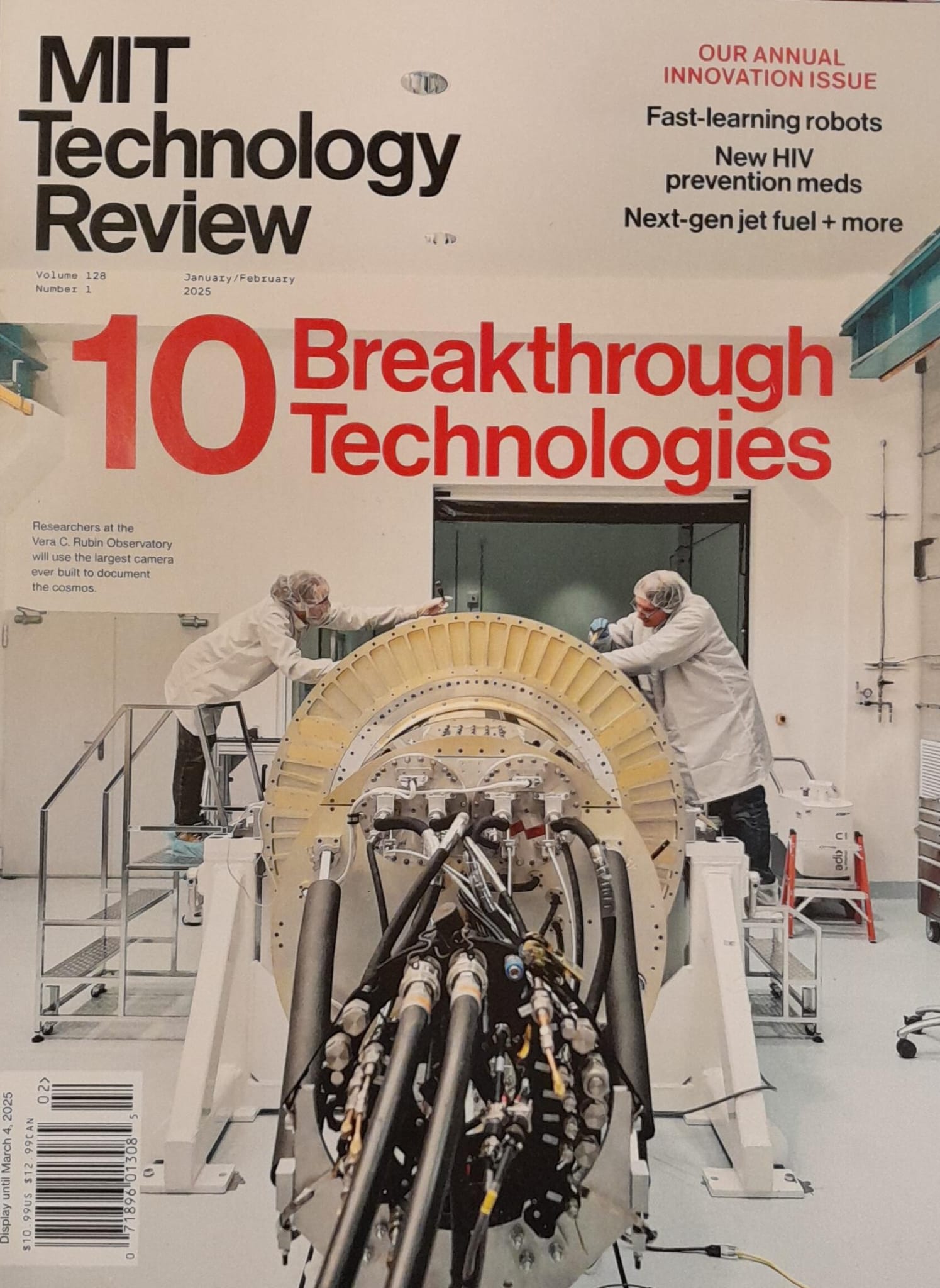 Mit Technology Review Magazine January-February 2025 - Walmart.com