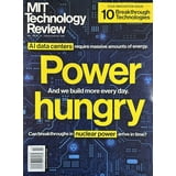 Mit Technology Review Magazine January February 2026 - Walmart.com