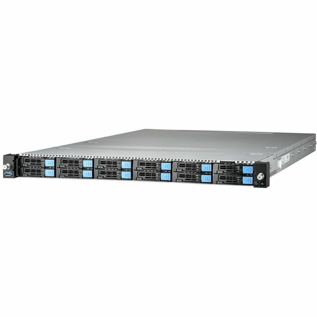 Mitac Thunder CX GC79A-B7132 Barebone System, 1U Rack-mountable, Socket ...